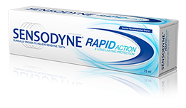 Sensodyne® Fast Relief Rapid Action| Sensodyne®
