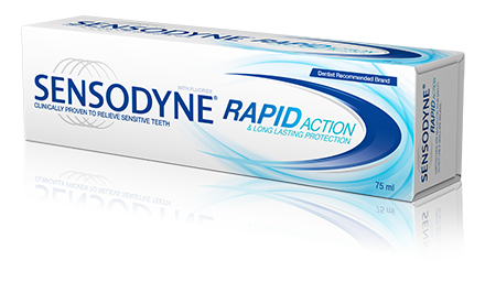 Sensodyne® Fast Relief Rapid Action| Sensodyne®