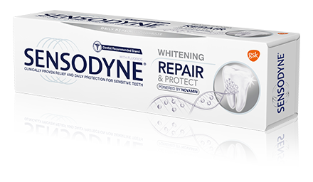 Sensodyne® Repair and Protect Whitening | Sensodyne®